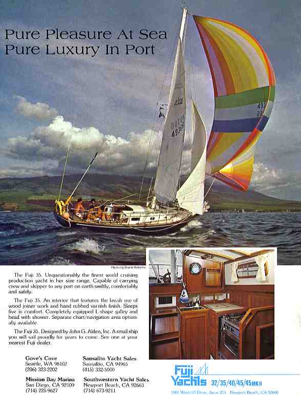 Listing of Fuji Yacht Sites